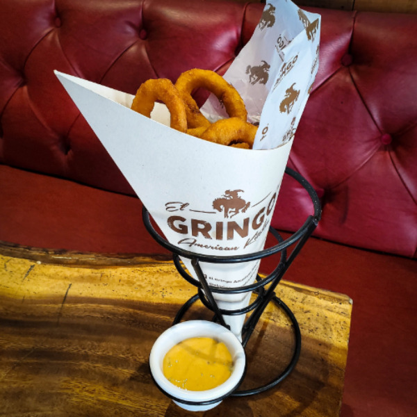 Onion Rings - El Gringo